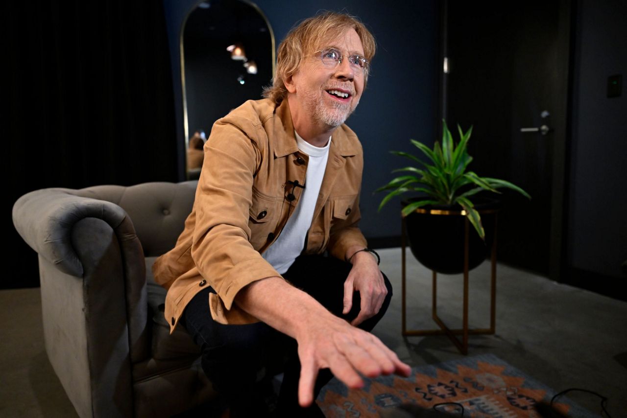 Q&A: Phish's Trey Anastasio on playing the Sphere, and keeping the ...