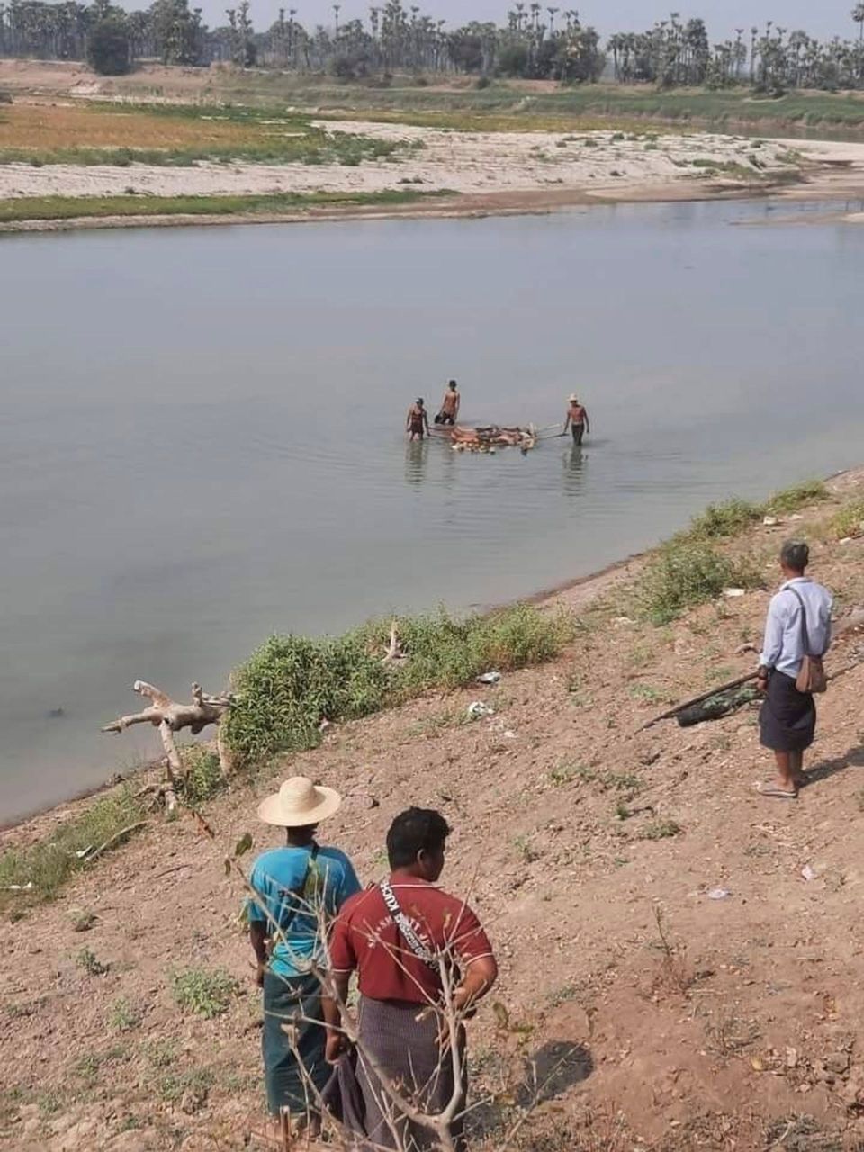 Residents say Myanmar army killed 17 people in 2 villages