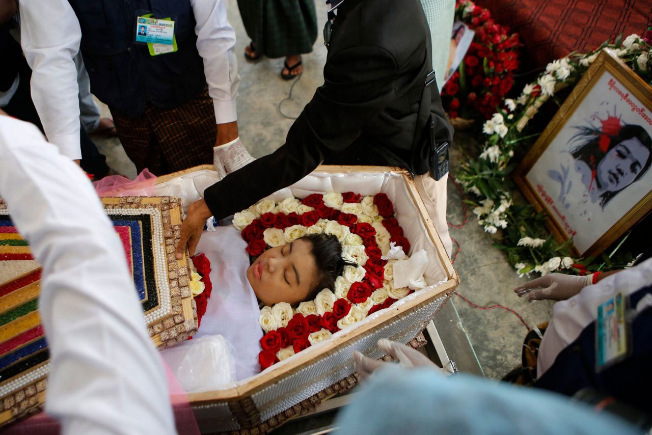 No peace in Myanmar 1 year after military takeover