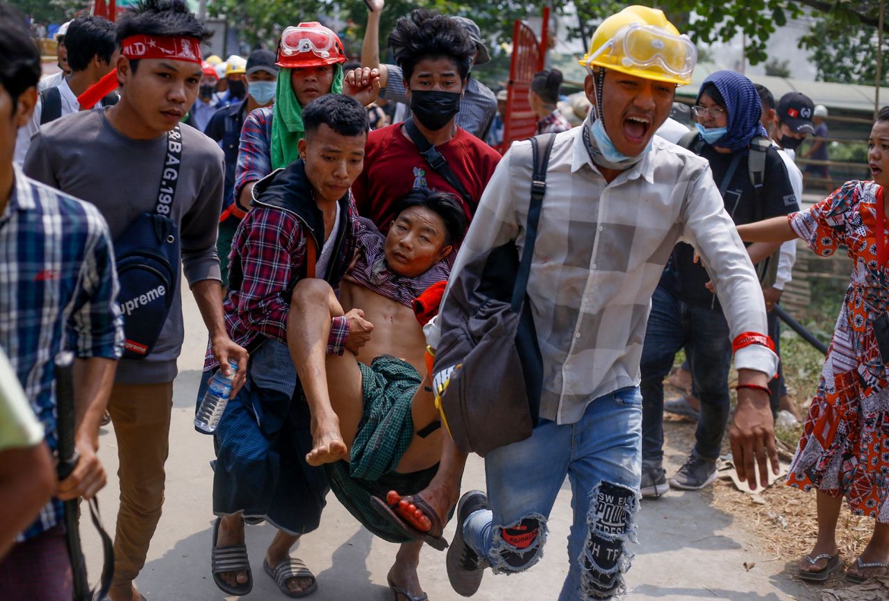 No peace in Myanmar 1 year after military takeover