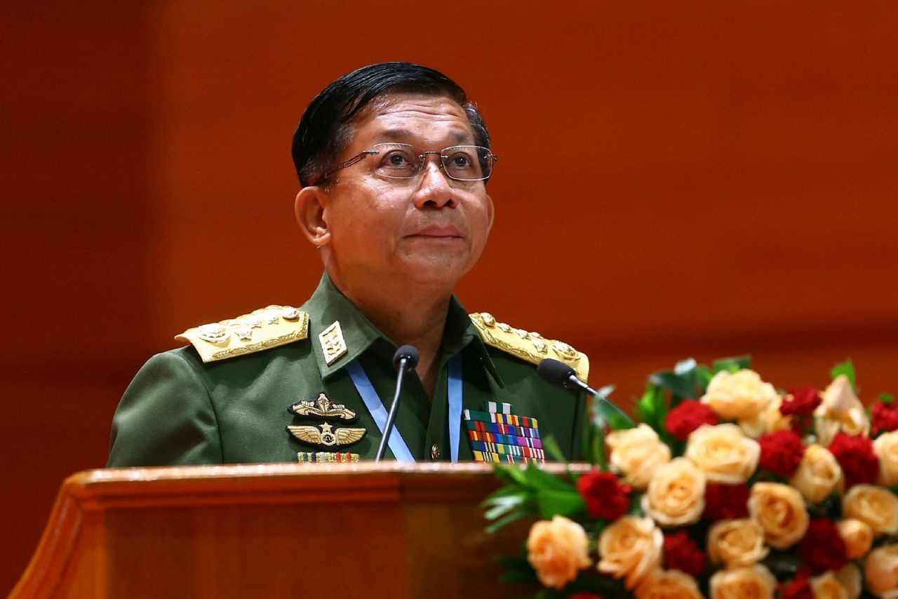 A decade after junta's end, Myanmar military back in charge
