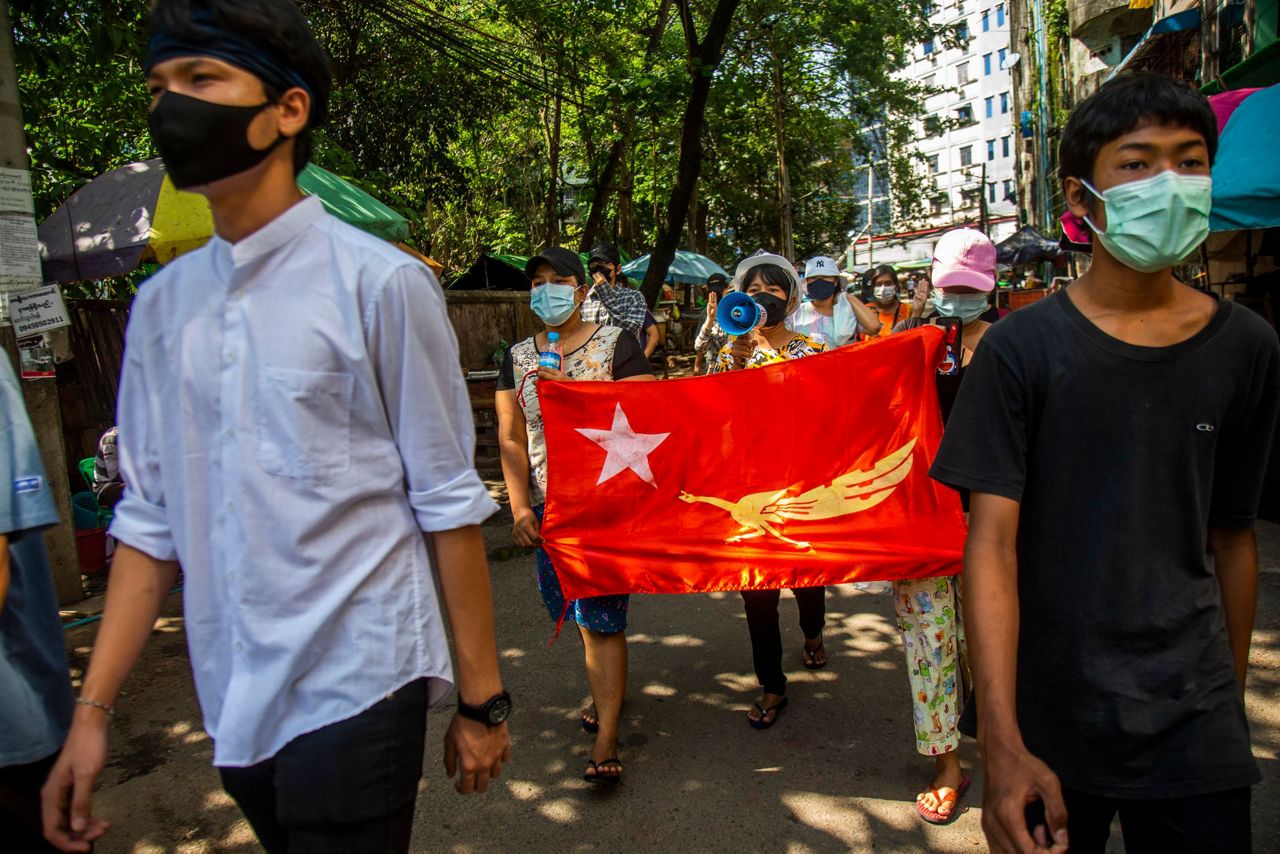 Reports: Myanmar forces kill 82 in single day in city