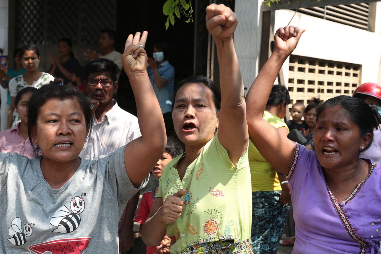 Myanmar junta keeps pressure on protesters, journalists