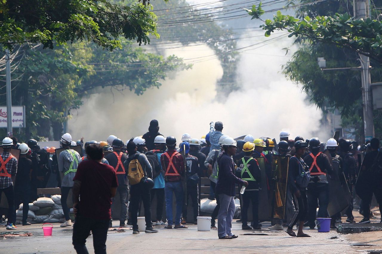 4 killed as Myanmar forces continue crackdown on protesters
