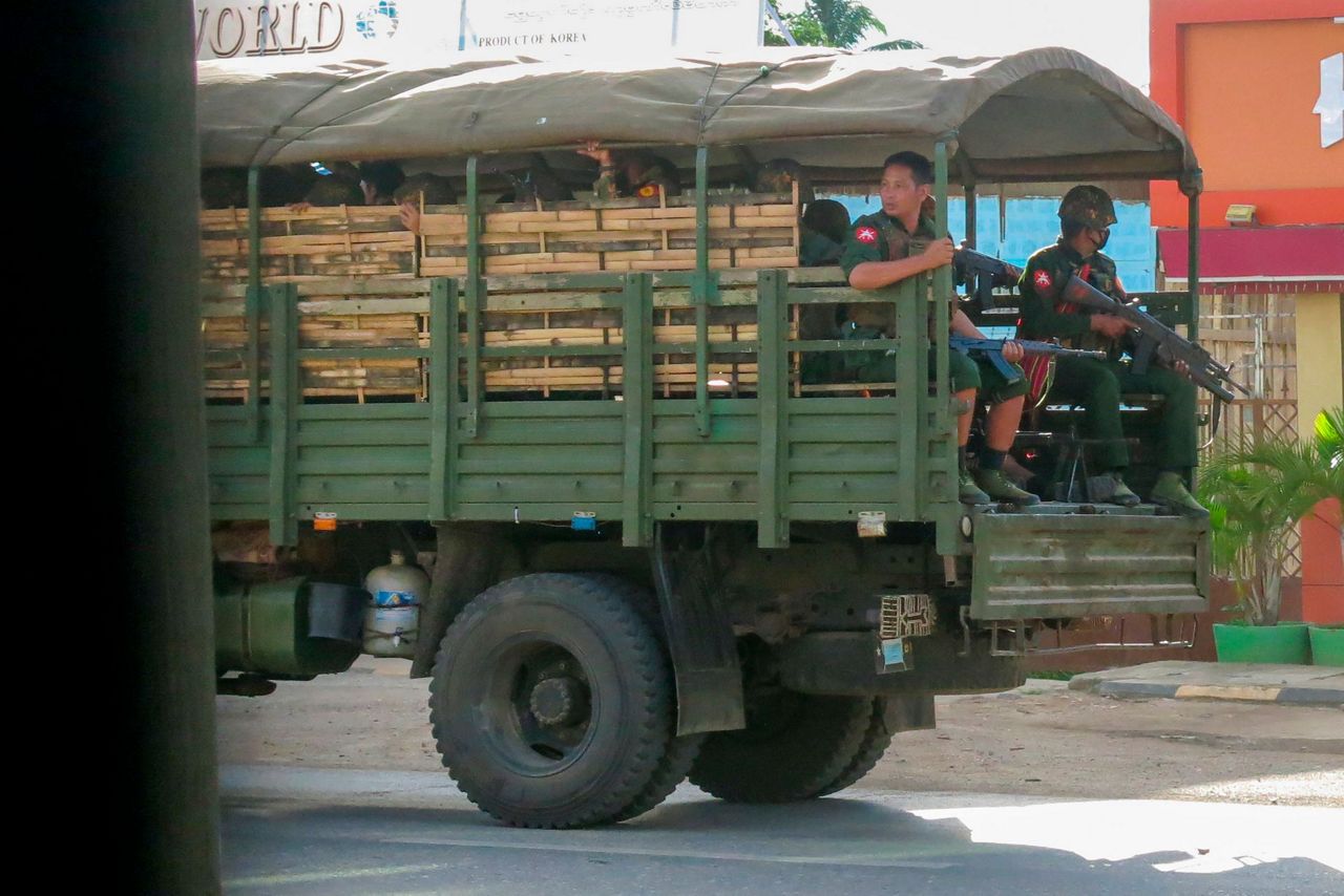 UN expert says Myanmar attacks risk humanitarian tragedy