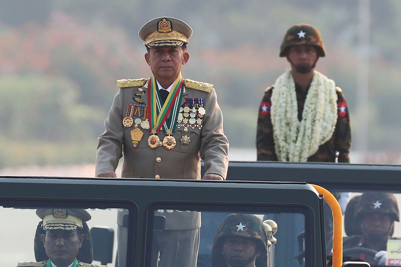 Peace prospects look bleak in Myanmar as a civil war rages