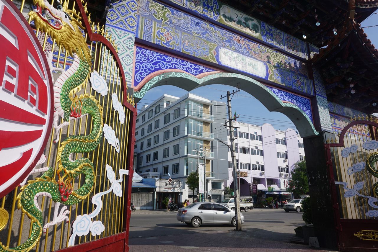 Chinese influx transforming Myanmar's quintessential city