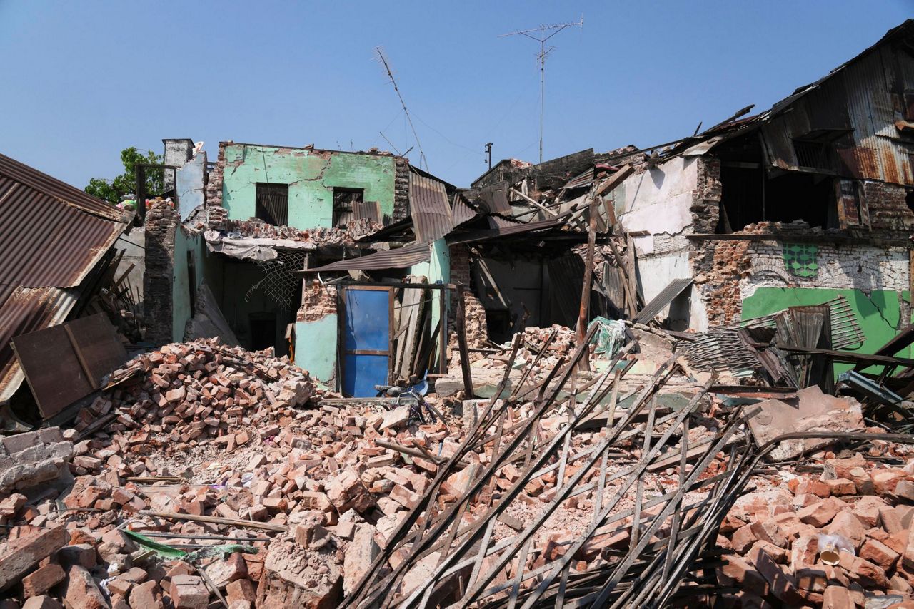 What to know about Myanmar's natural disasters and civil war ...