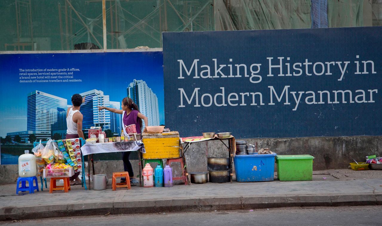 Military coup yet another blow for Myanmar's sagging economy