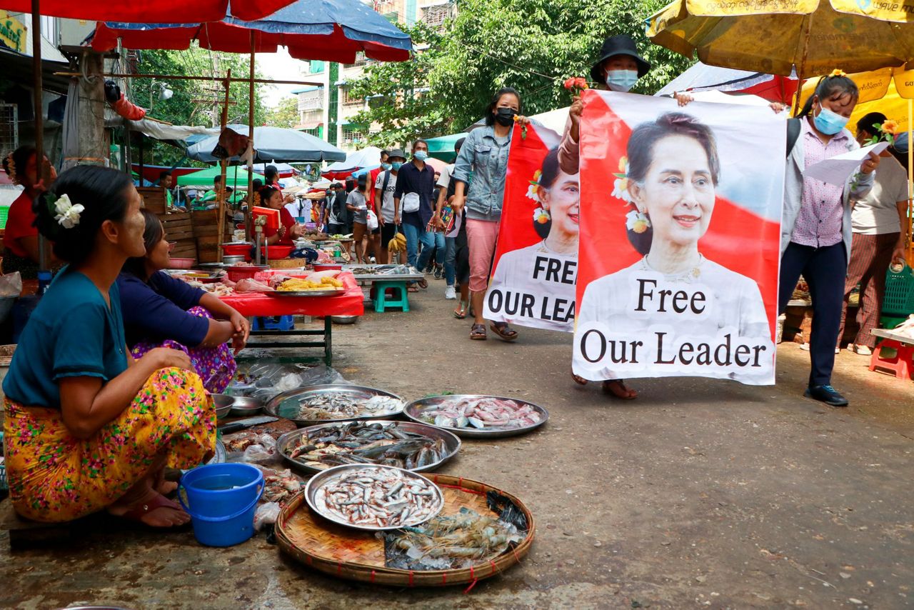 Myanmar refugee crisis brewing as turmoil hits economy