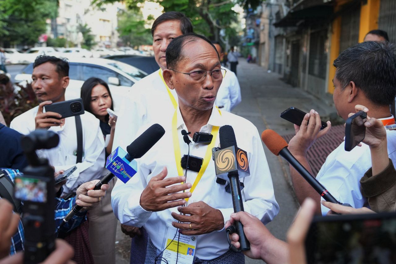 Myanmar holds its last election round with the army already certain to ...