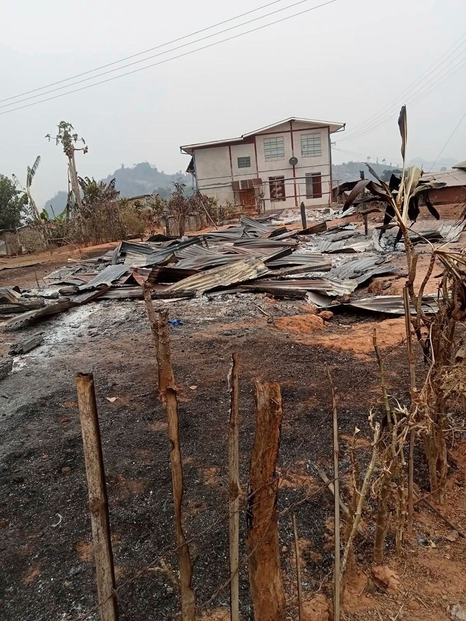 Army, resistance trade accusations over Myanmar killings