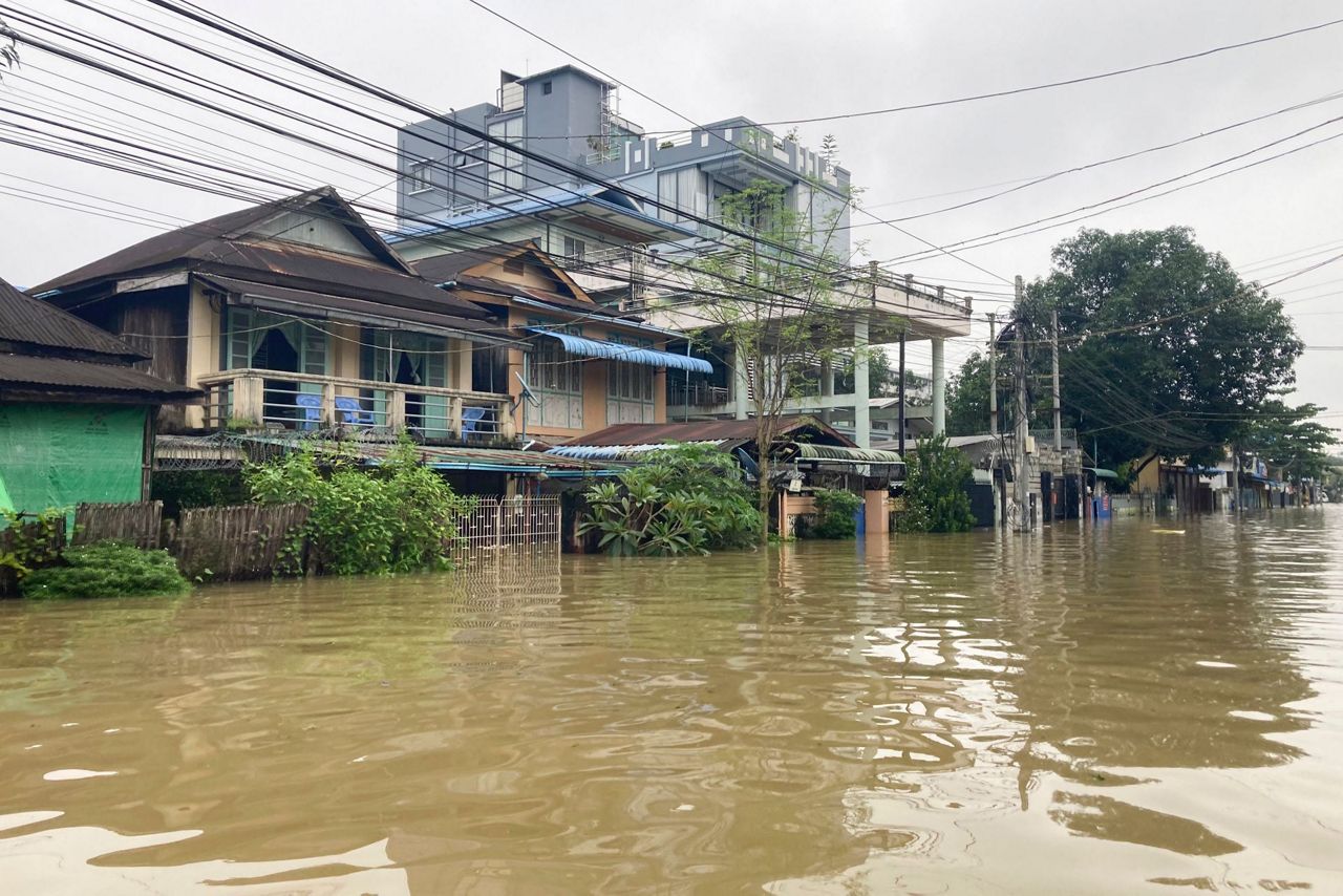 Heavy flooding in southern Myanmar displaces more than 14,000 people