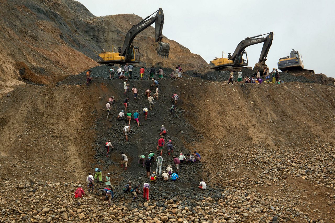 Myanmar junta gains hold on jade profits as fighting flares
