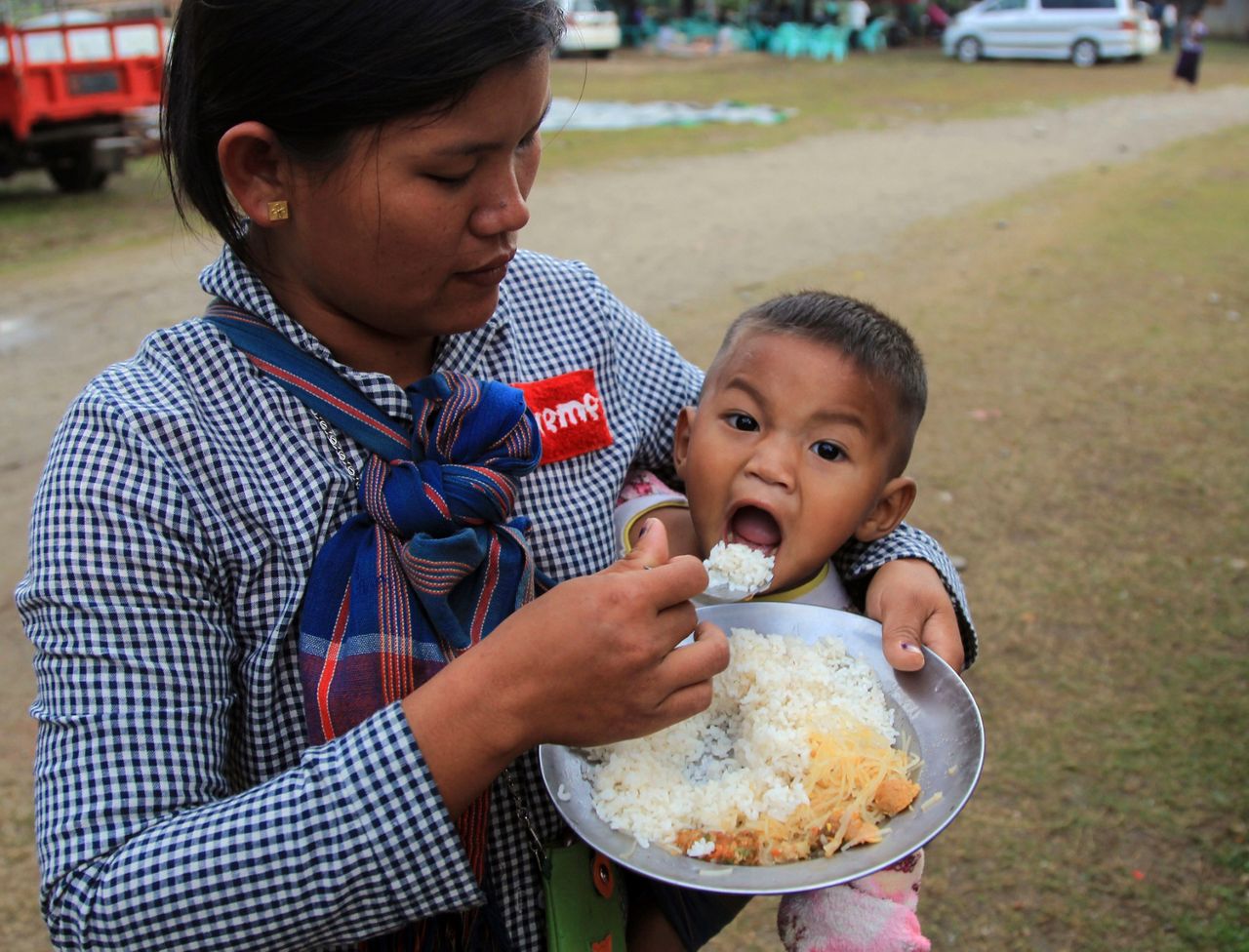 Crisis in Myanmar's Kachin means jungle treks to escape war