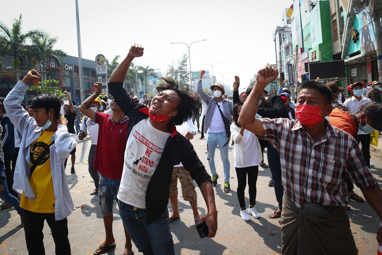 Myanmar cracked down brutally on protests. It may get worse.
