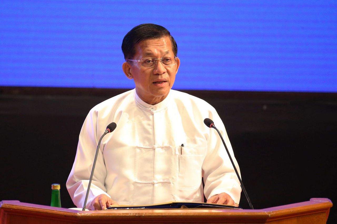 Myanmar's military seeks to keep ethnic minority allies on its side ...