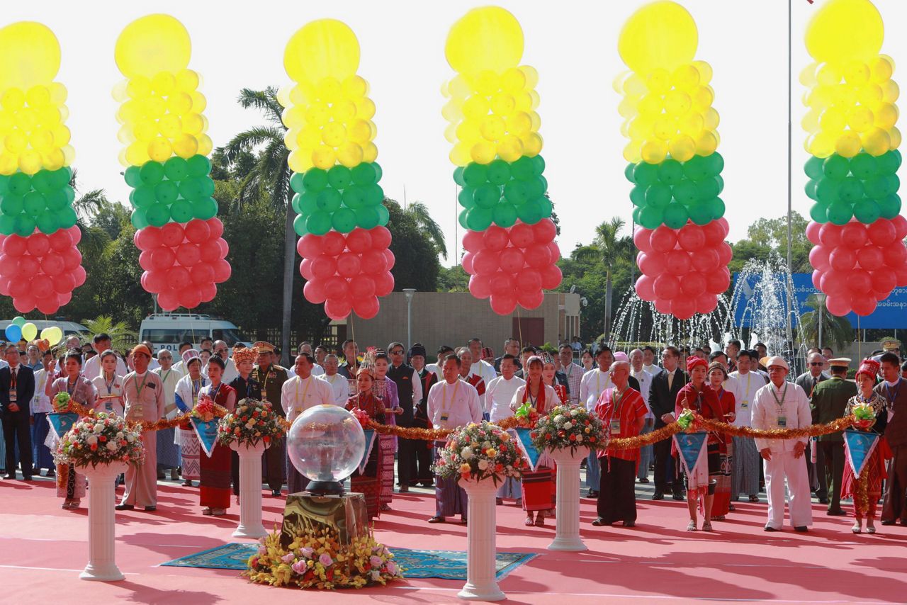 Myanmar's military seeks to keep ethnic minority allies on its side ...