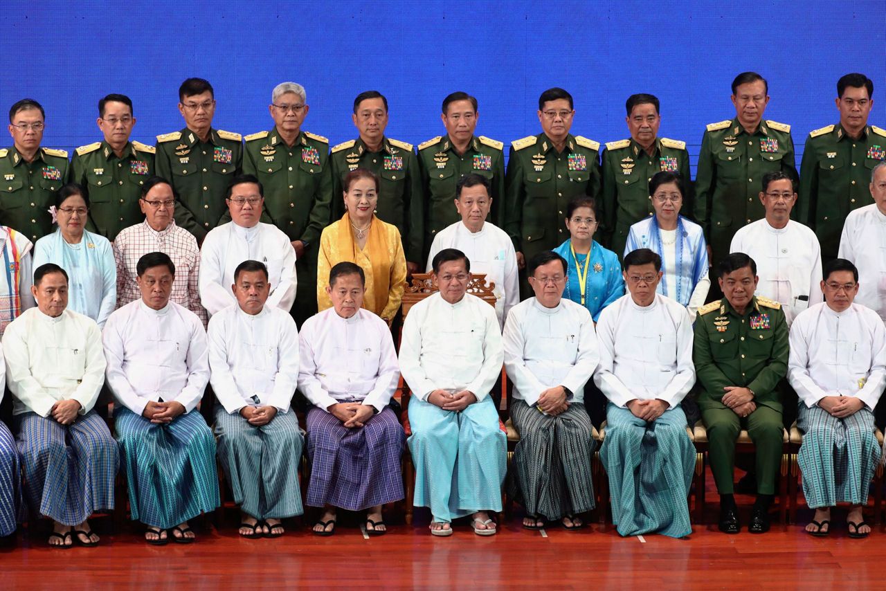 Myanmar's military seeks to keep ethnic minority allies on its side ...