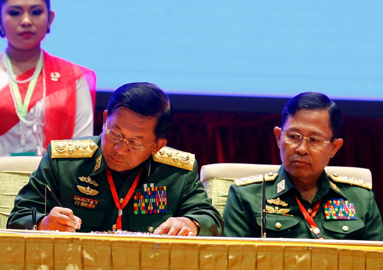 Amid coup, uncertainty over Myanmar's fragile peace process