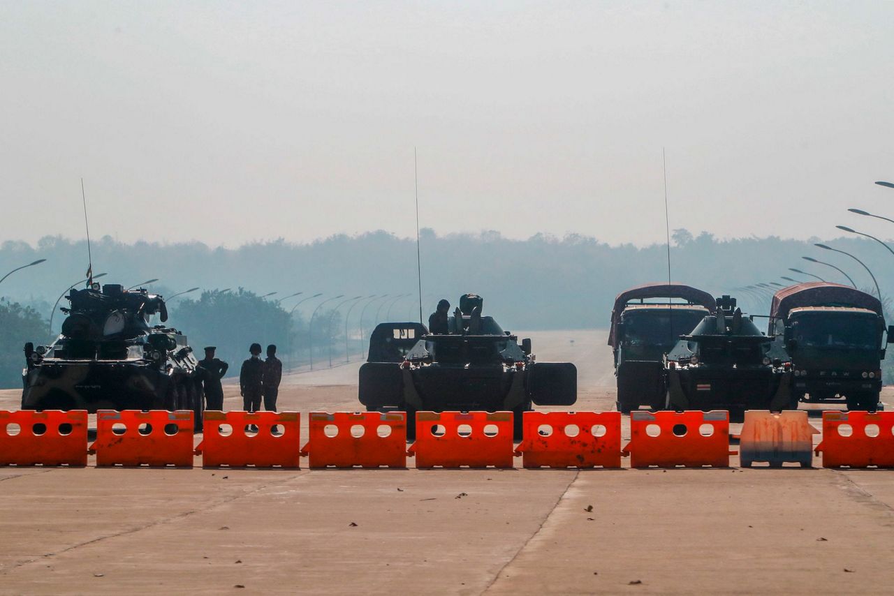 Amid coup, uncertainty over Myanmar's fragile peace process