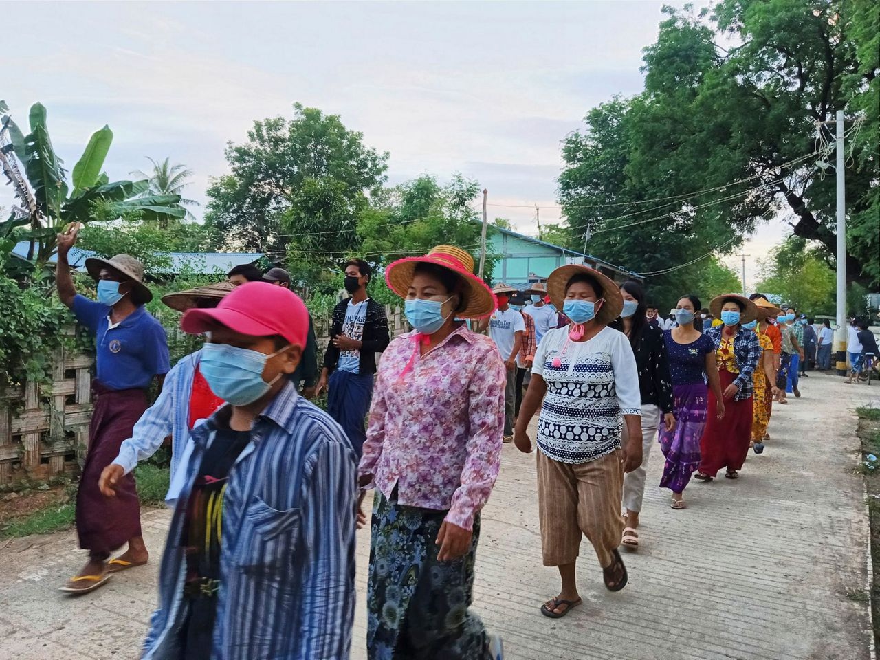 Myanmar public urges gas sanctions to stop military funding