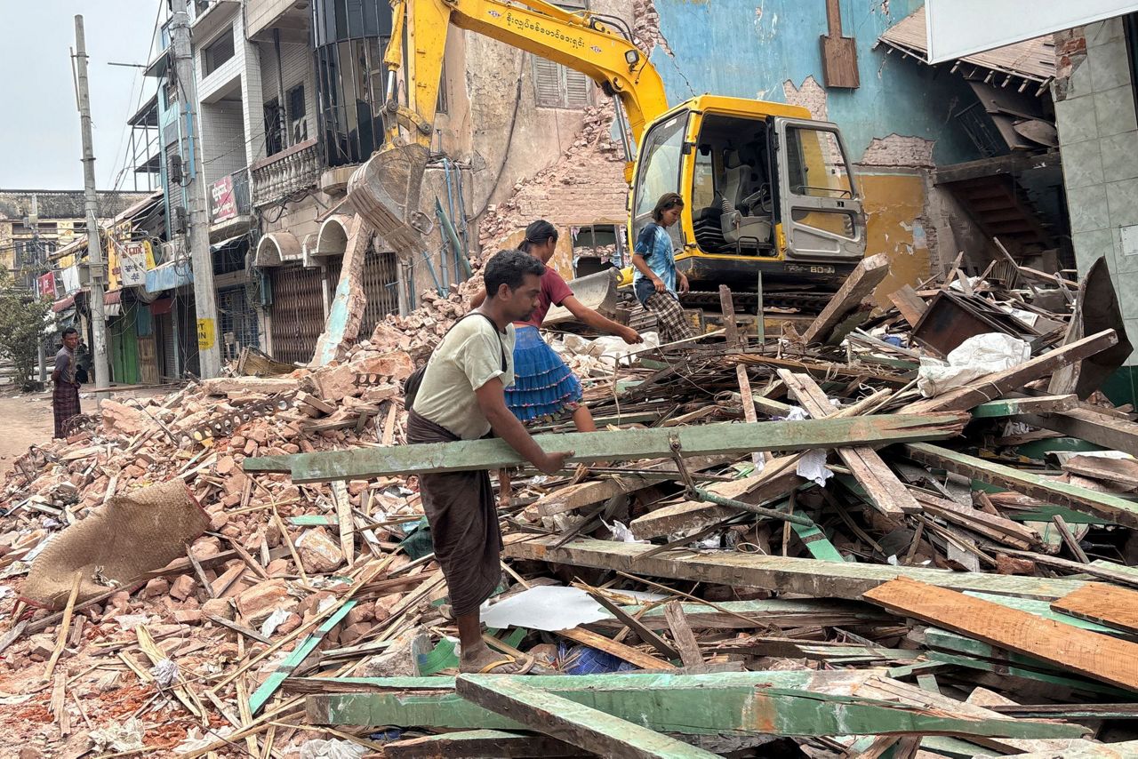 Rescue efforts from Myanmar's deadly earthquake wind down as death toll ...