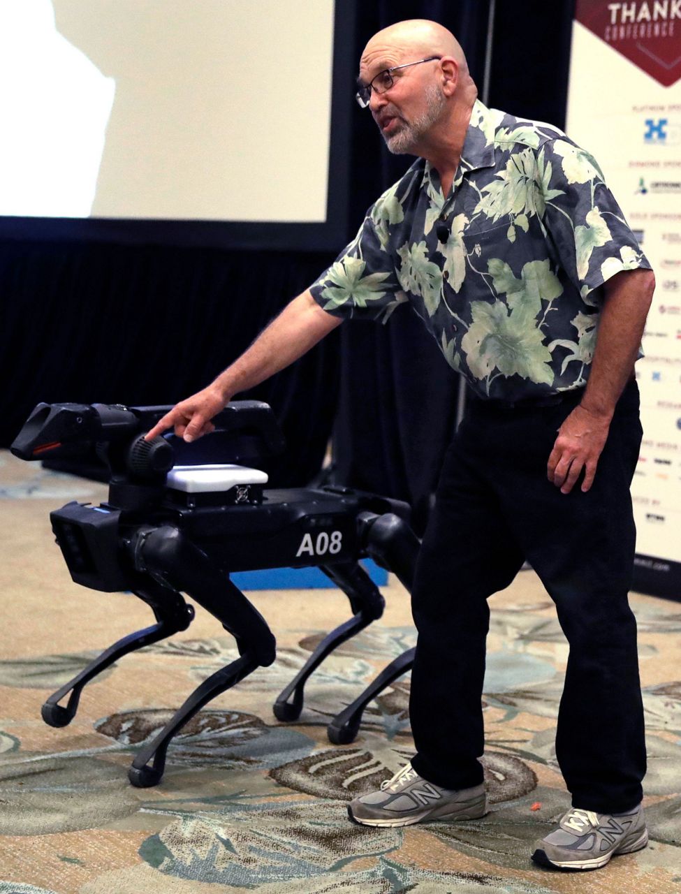 Maker of fearsome animal robots slowly emerges from stealth