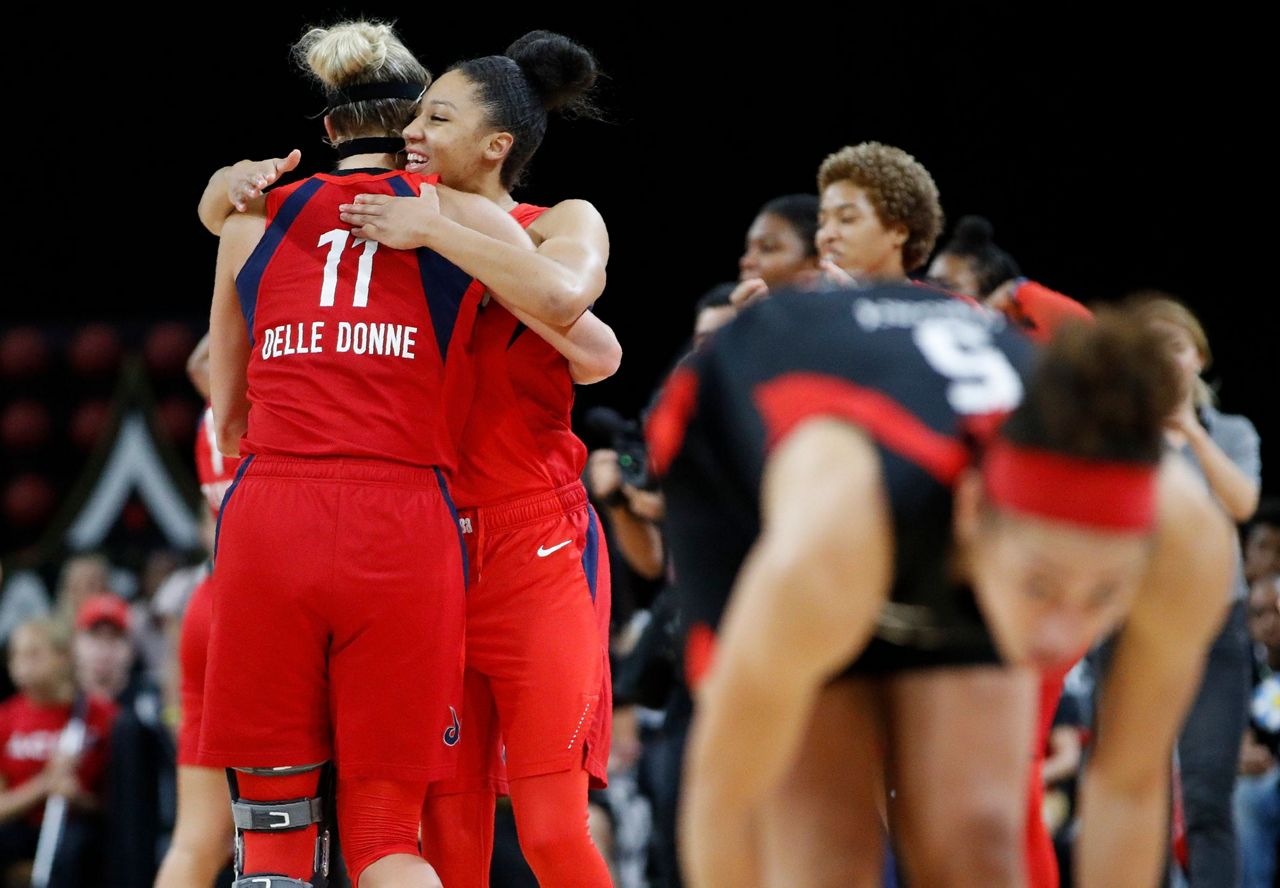 Mystics and Sun to play for WNBA crown