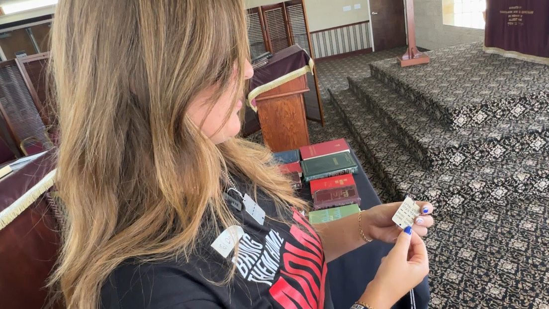 Florida woman regains Jewish faith by volunteering in Israel