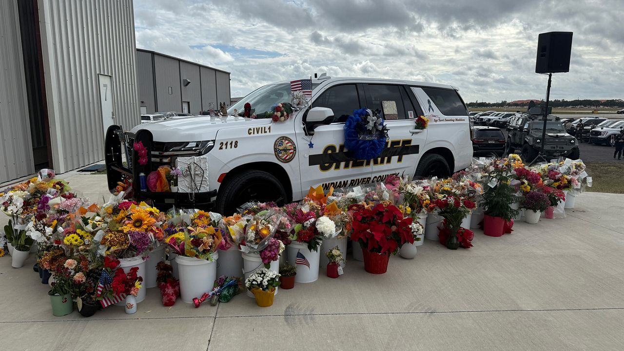 Funeral held for Indian River County deputy killed