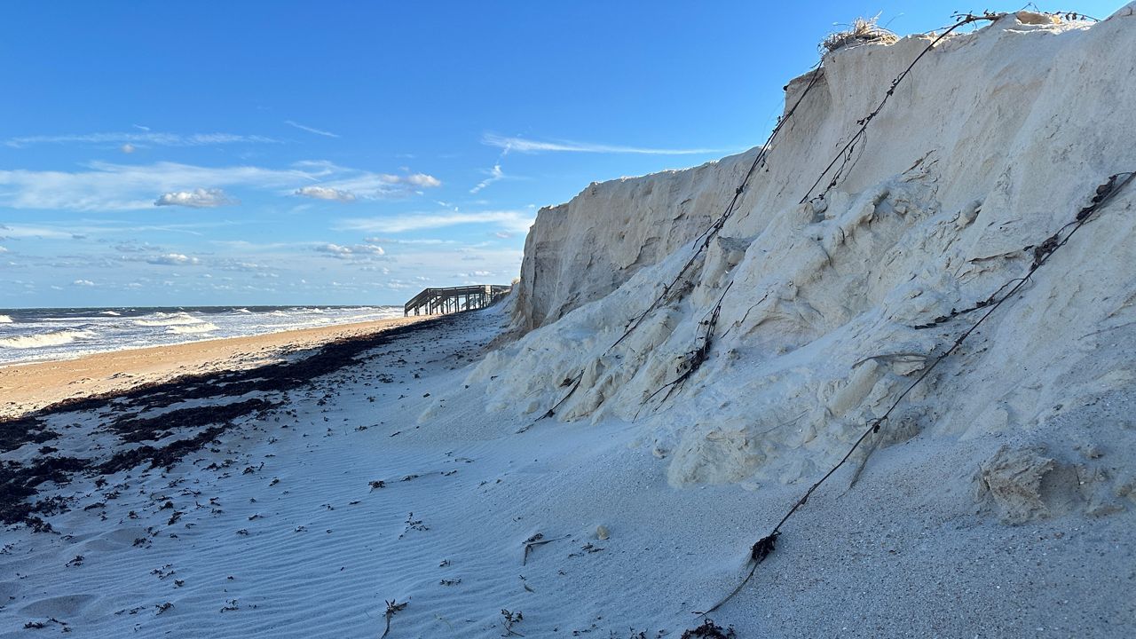 Flagler County’s dune project protected homes from Milton