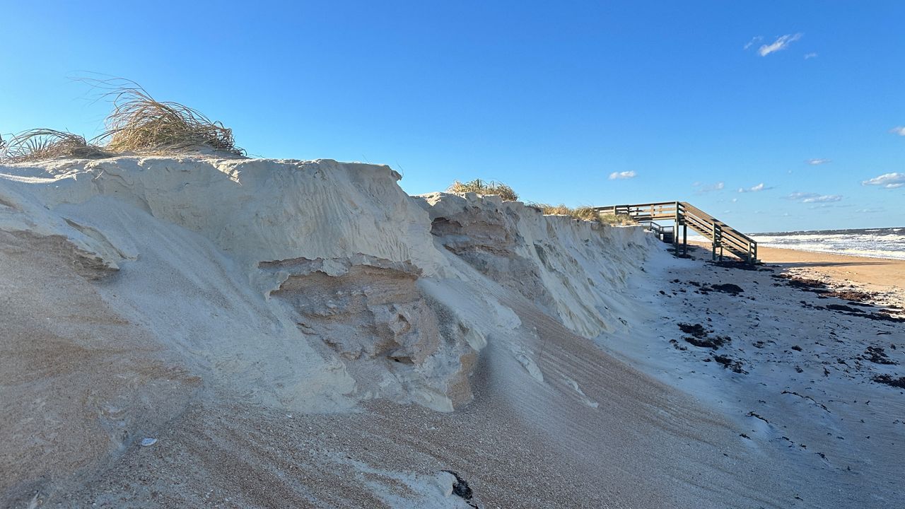 Flagler County’s dune project protected homes from Milton