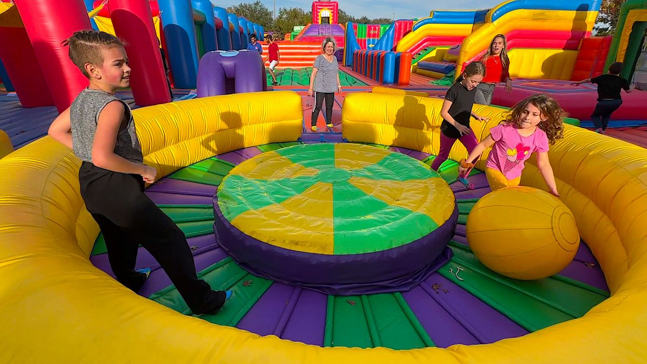Jump into fun at the largest bounce park in Altamonte