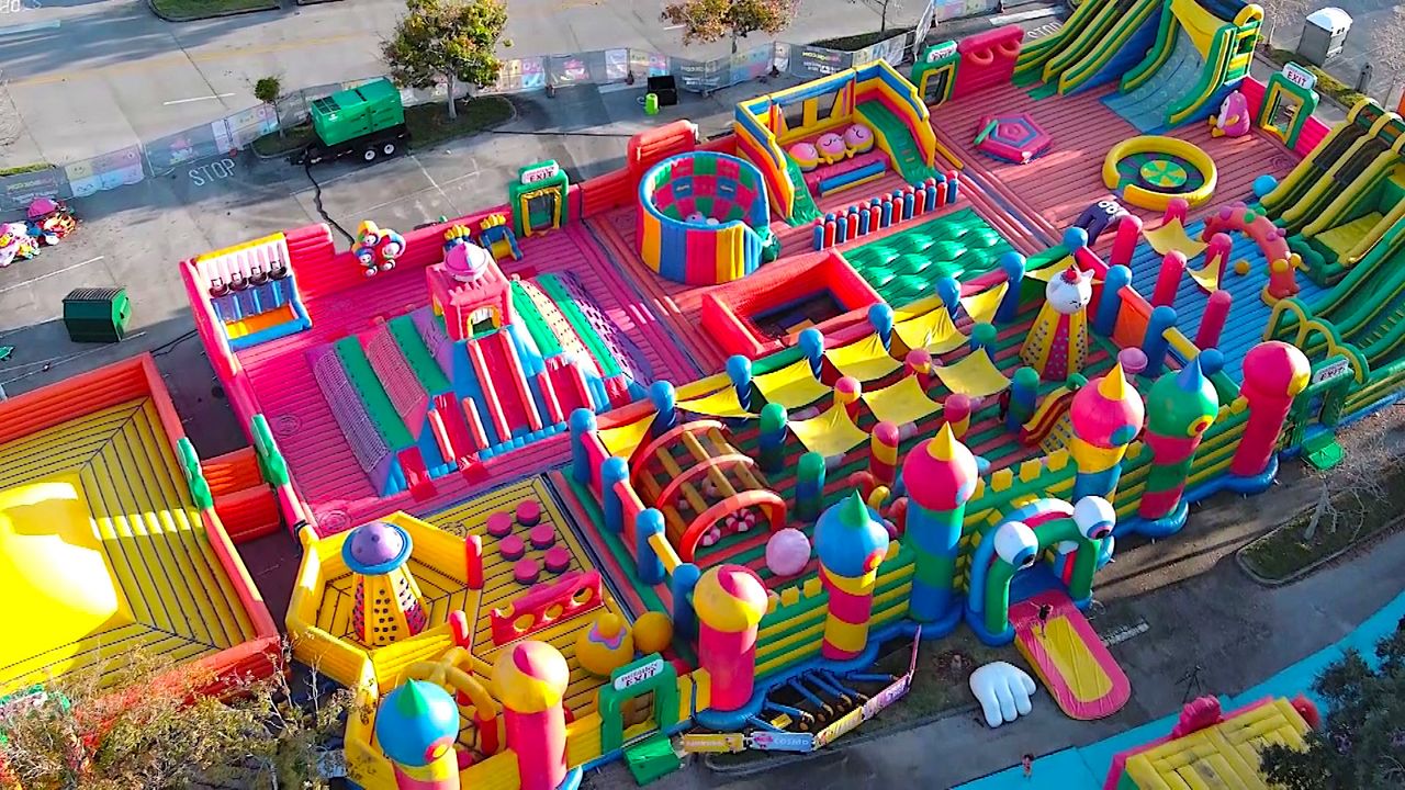 Jump into fun at the largest bounce park in Altamonte