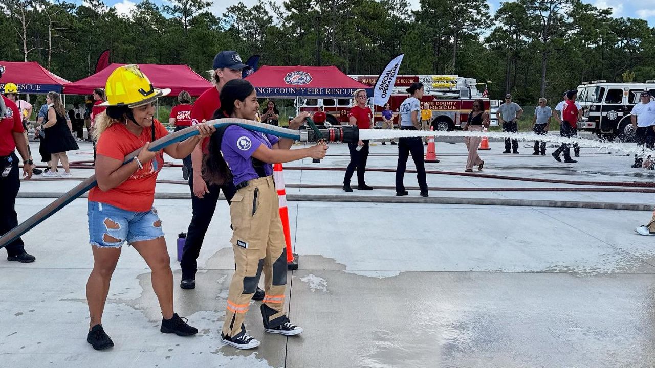 OCFR's Ignite Girls Fire Camp sparks interest in fire career