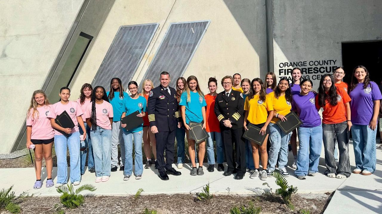OCFR's Ignite Girls Fire Camp sparks interest in fire career