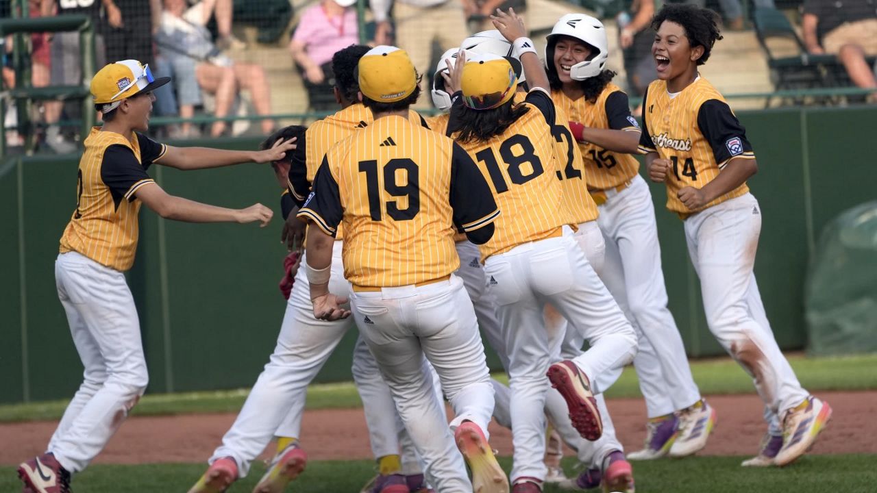 Celebrations continue for Lake Mary Little League champions