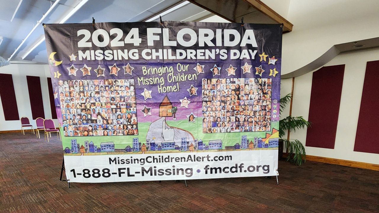 26th Florida Missing Children's Day ceremony honors heroes
