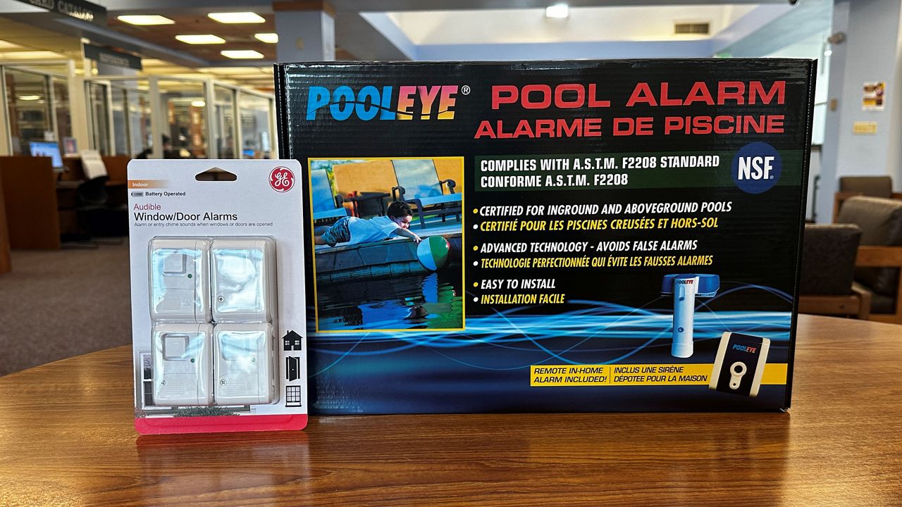 Volusia County to giveaway free door and pool alarms