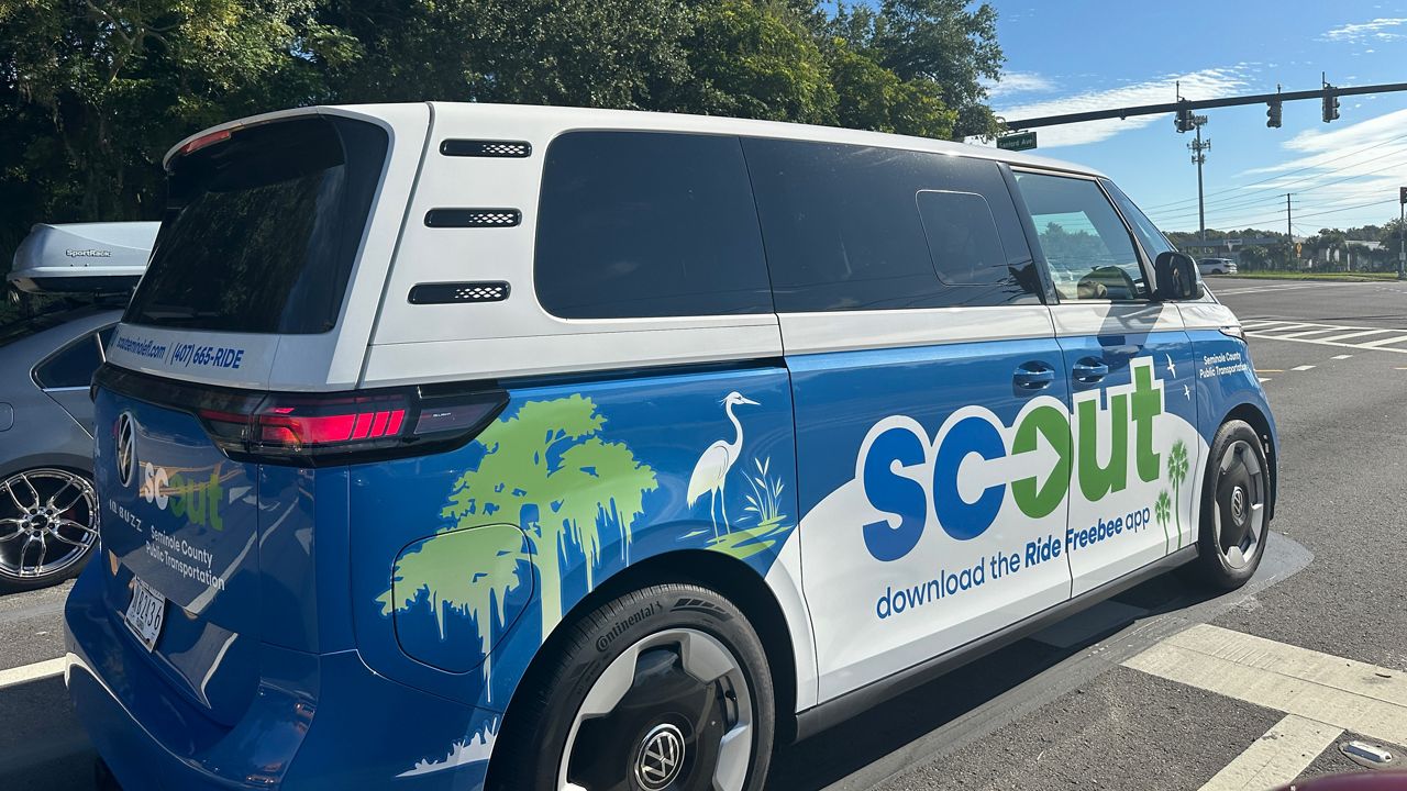 Scout shuttle fully launches in Seminole County