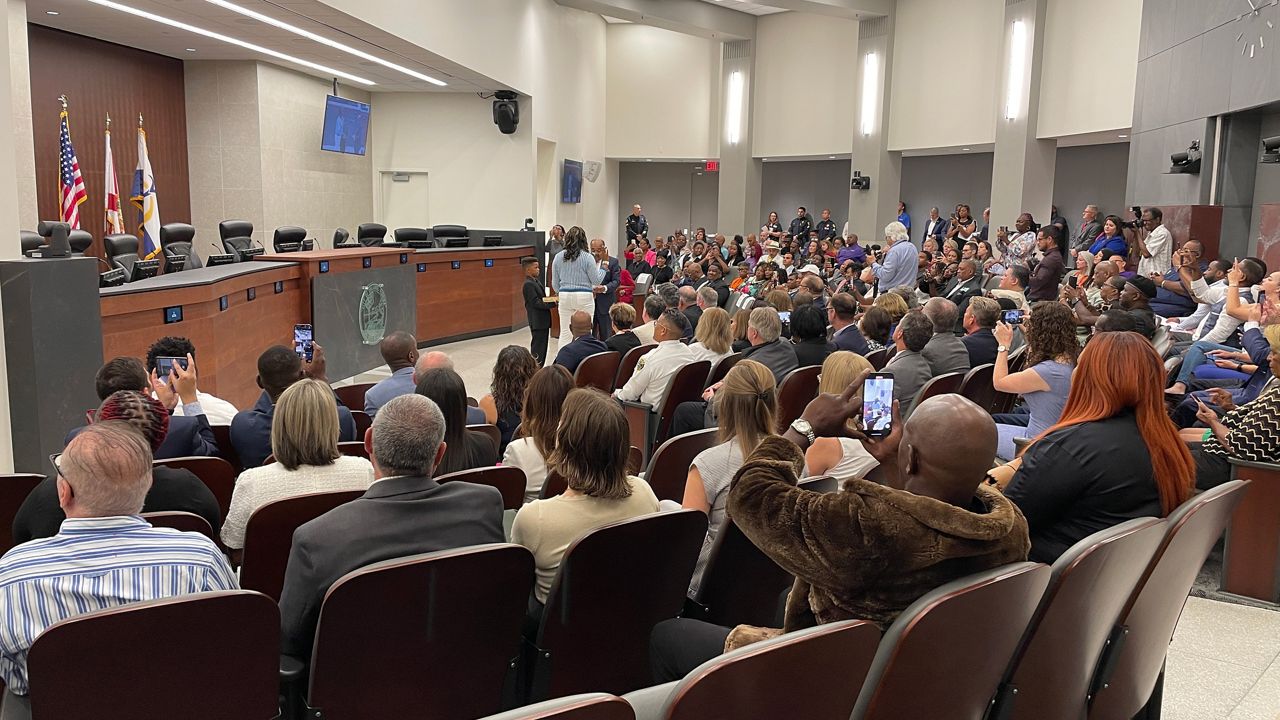 Shan Rose sworn in as new District 5 commissioner