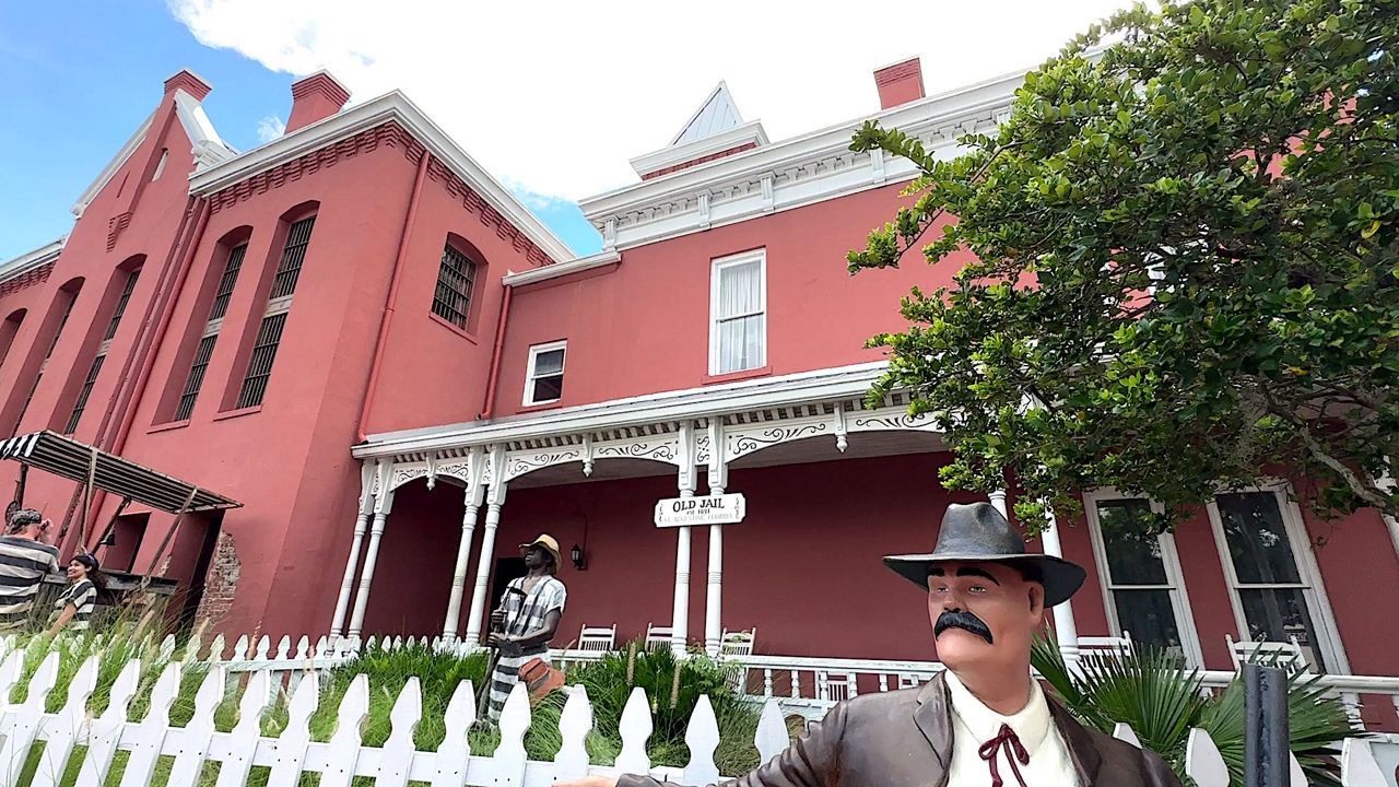 Ghost hunting at the Old jail in St. Augustine