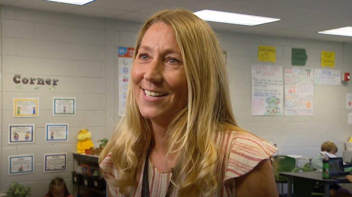 Longwood Elementary teacher motivated by students' outcome
