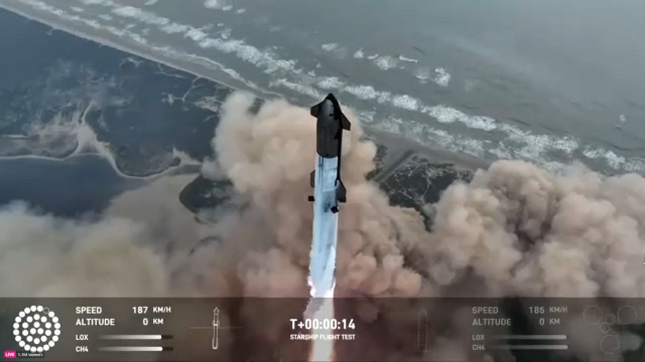 SpaceX launches Starship in its fourth test flight