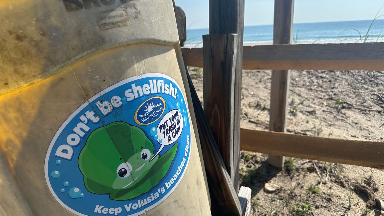 Volusia County hosts post Memorial Day weekend beach cleanup