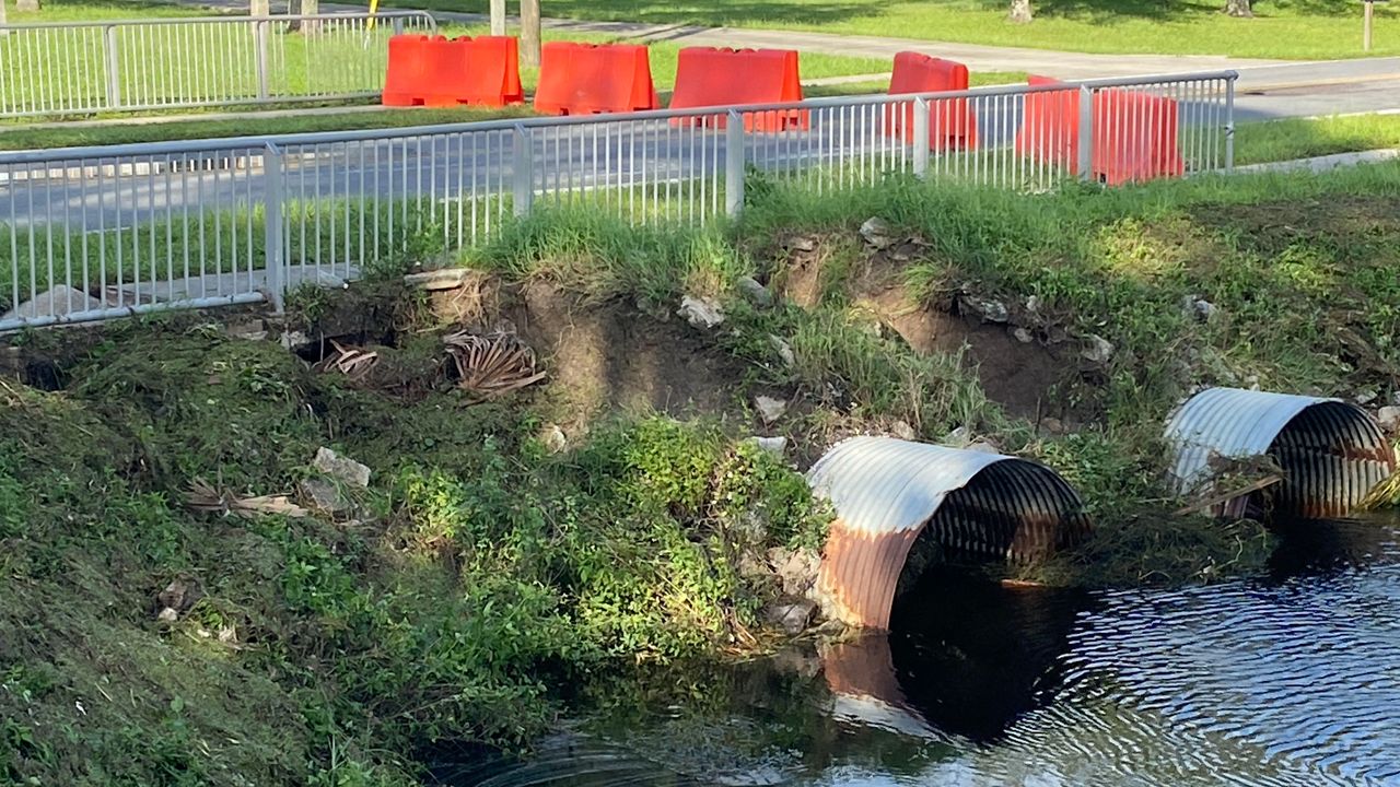 Work to repair 3 washed out roads in Palm Bay to begin soon