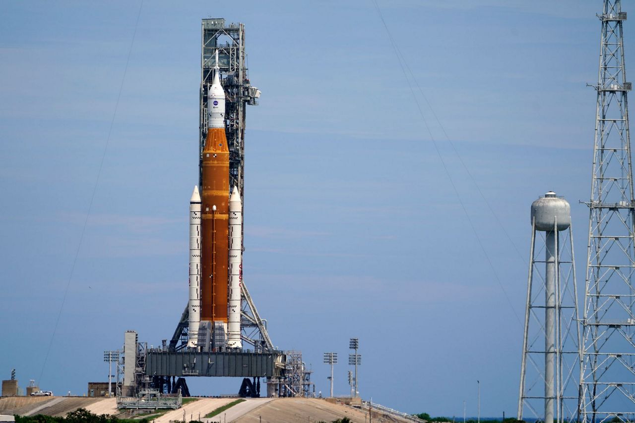 NASA aims for Saturday launch of new moon rocket: Take 2
