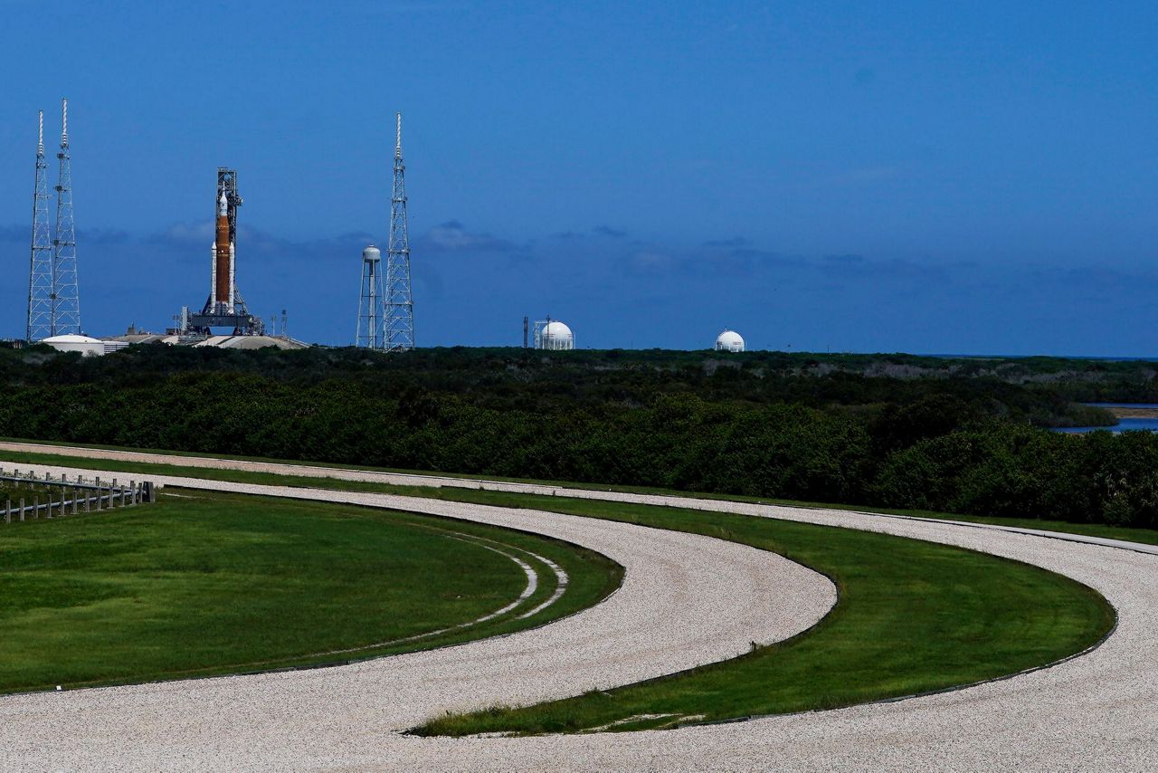 NASA aims for Saturday launch of new moon rocket after fixes