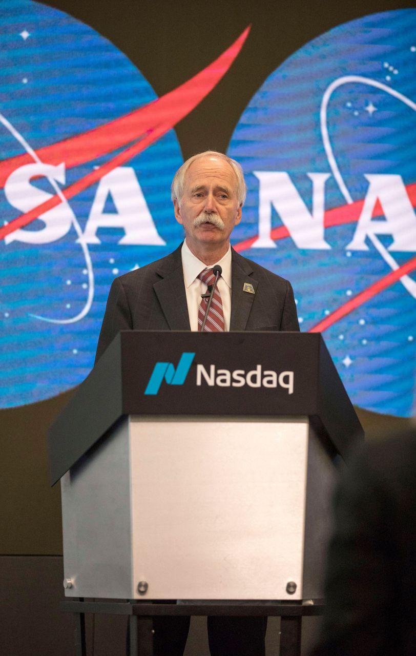 Long-distance trip: NASA opening space station to visitors